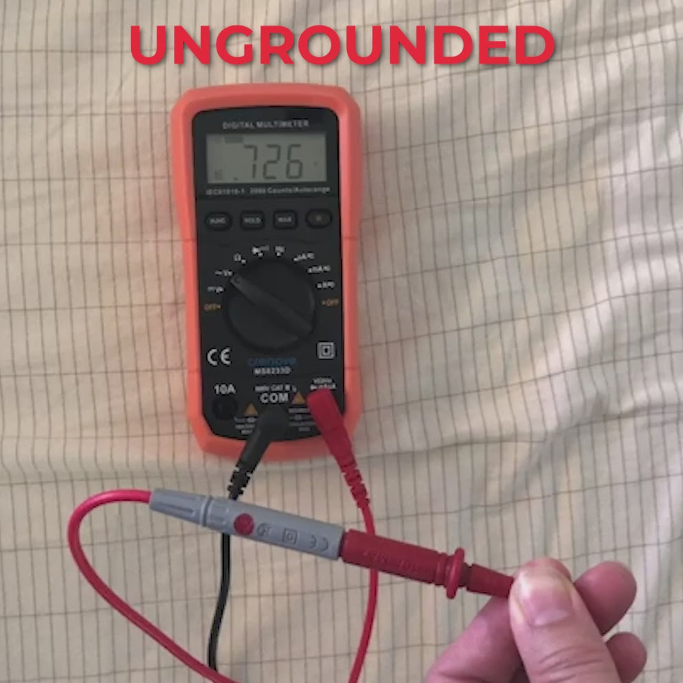 TrueGrounding™ Bedsheet: Experience Grounding While Sleeping